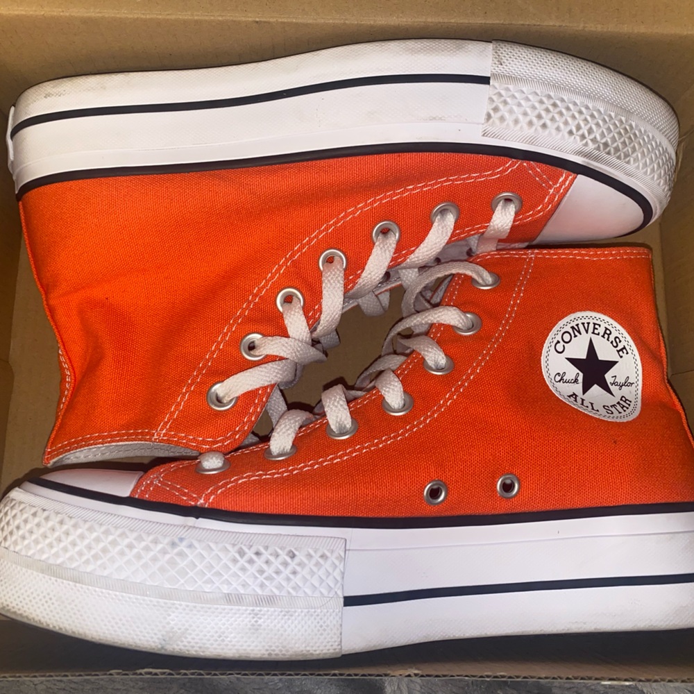 Converse All-Star Platform Sneakers - Gem